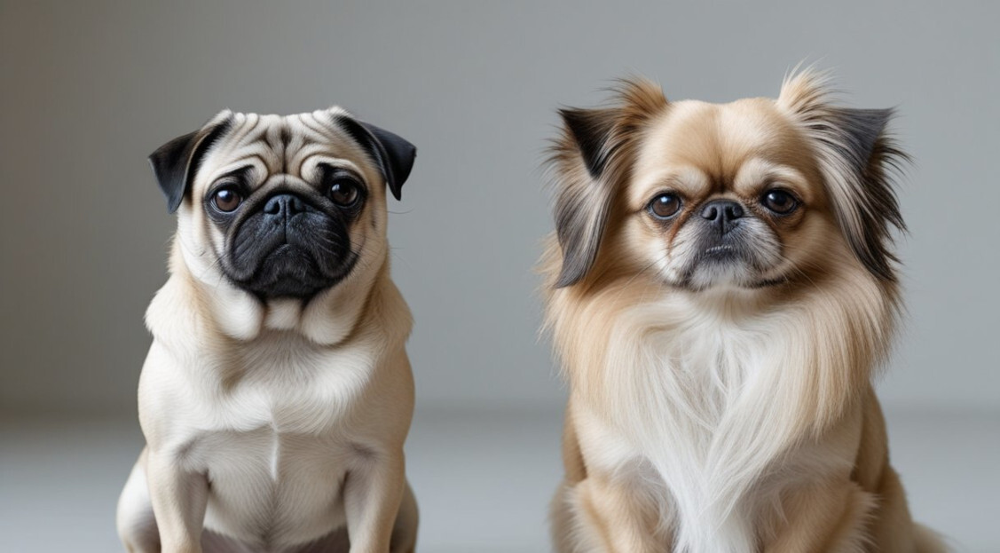Difference Between a Pug and a Pekingese - Pekingese Central