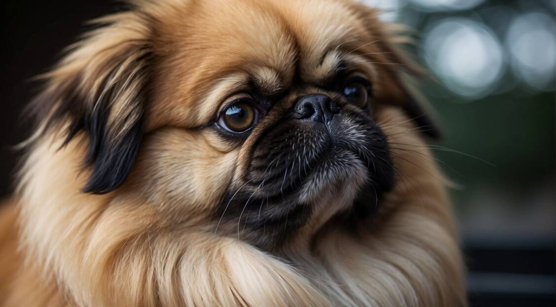 Largest Pekingese: Unveiling the Breed's Size Extremes - Pekingese Central