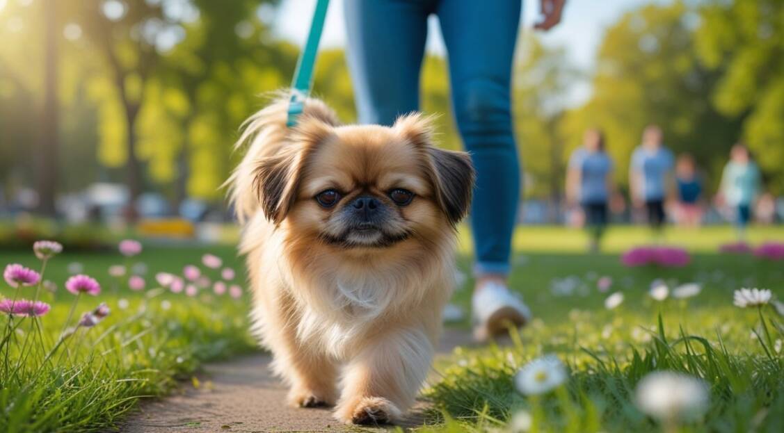 Pekingese Dog Walking - Pekingese Central