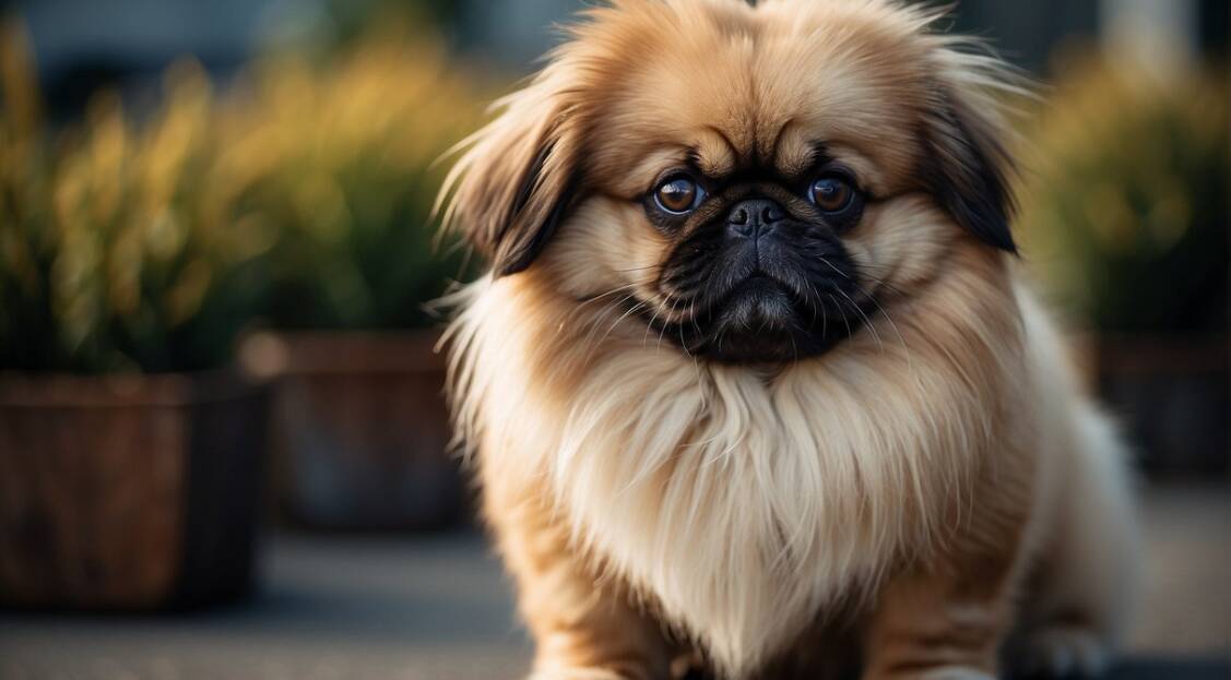 Pekingese Good Qualities - Pekingese Central