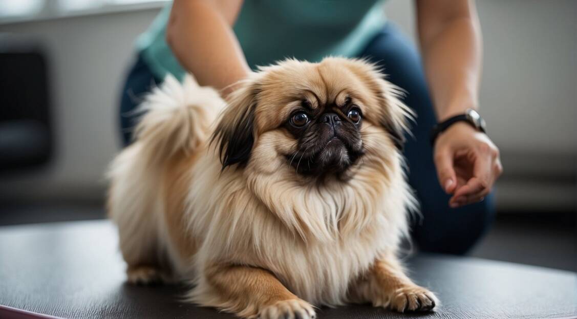 Pekingese Hind Leg Problems - Pekingese Central