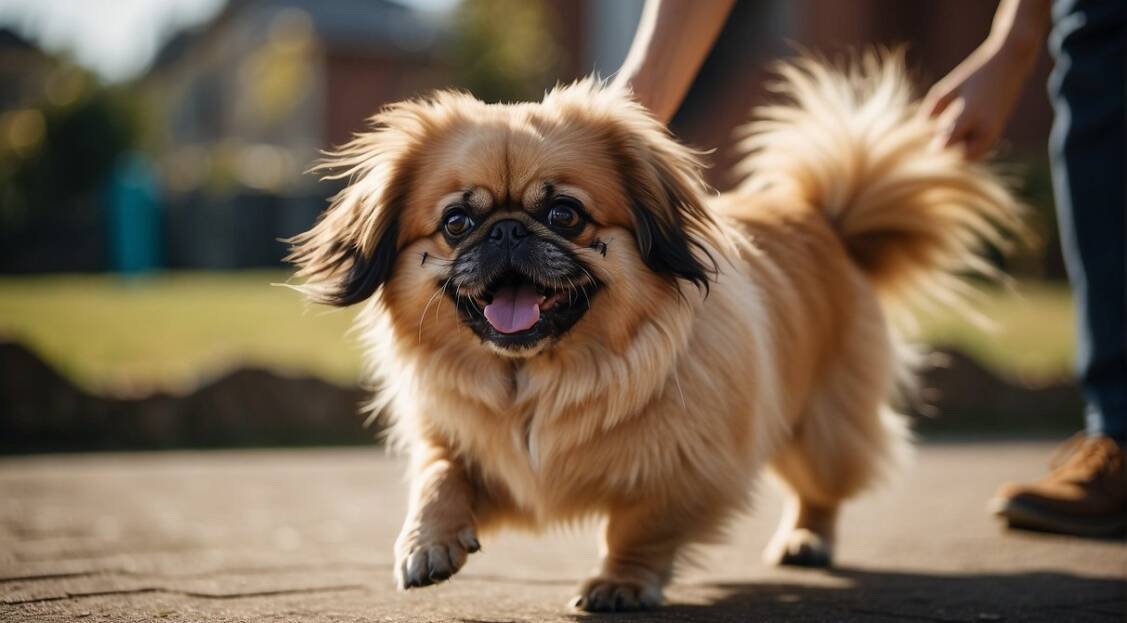 Pekingese Hyperactive Behavior - Pekingese Central