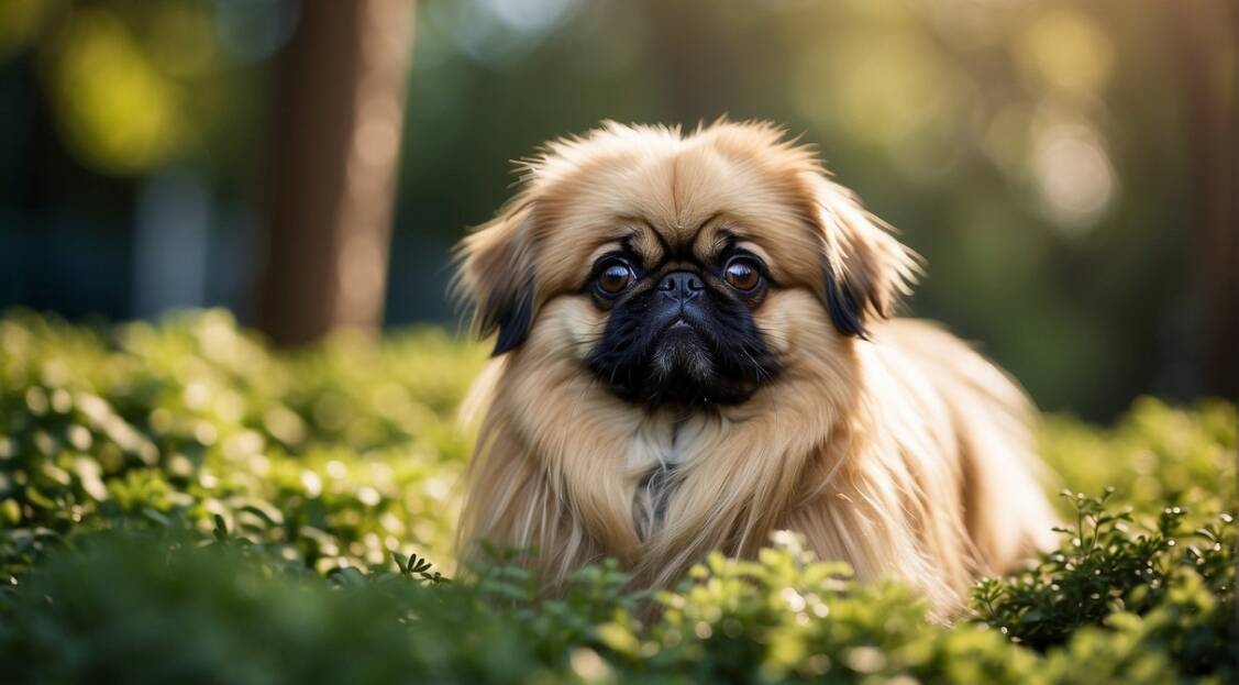 Pekingese Mop Cut - Pekingese Central
