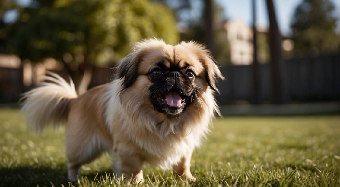 Why Is My Pekingese So Aggressive? - Pekingese Central